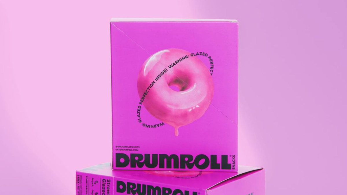 Drumroll Raises $3M to Expand Its Better-For-You Donuts