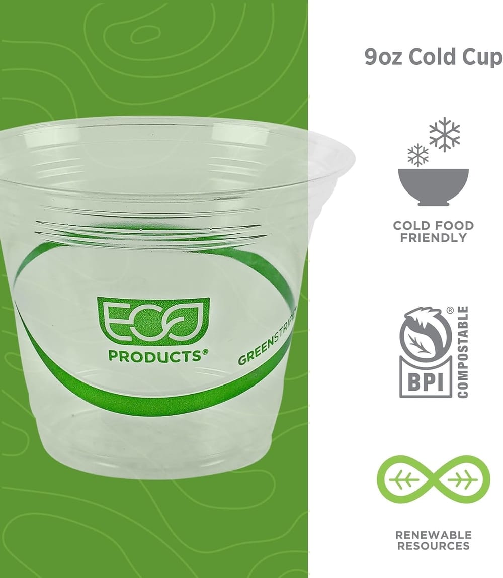 5 Best Biodegradable Cups for Events and Parties