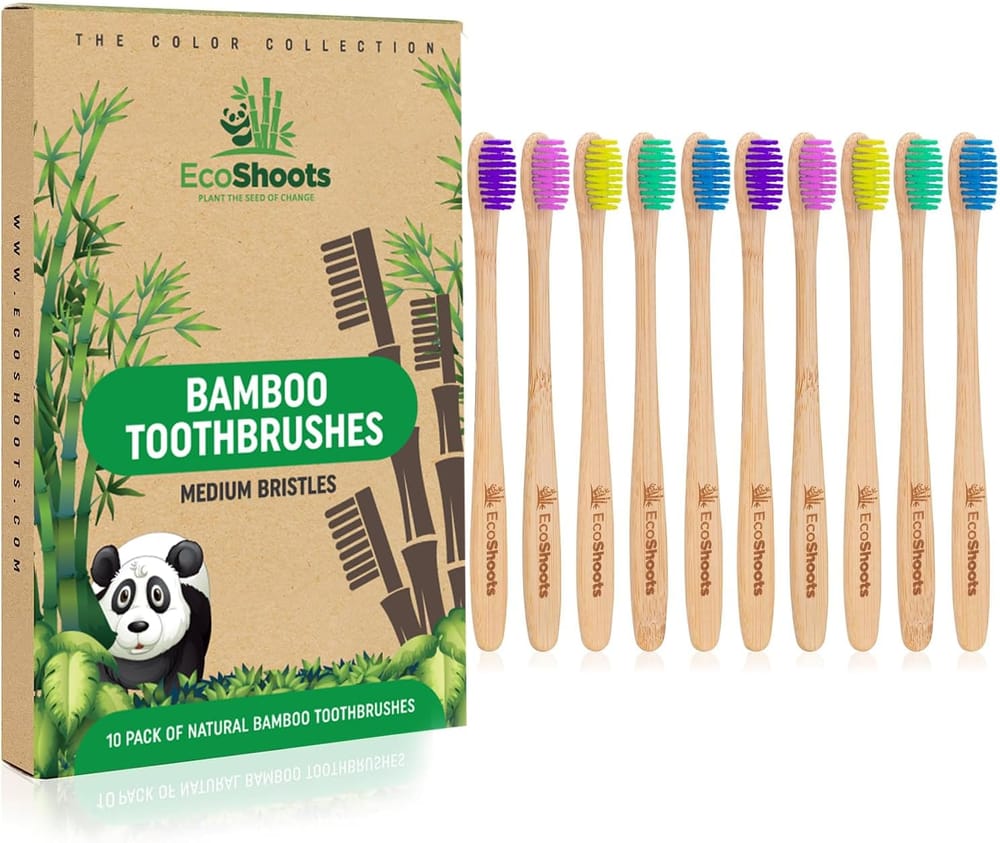 10 Sustainable and Eco Friendly Toothbrush Options