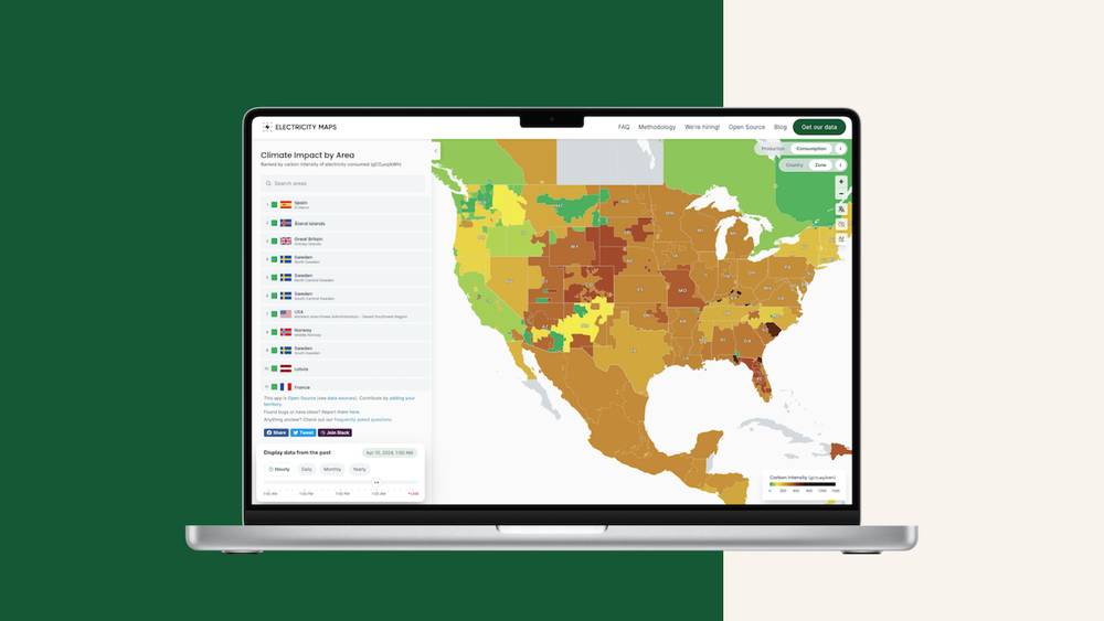 Electricity Maps Raises €5M to Accelerate Decarbonization with Data