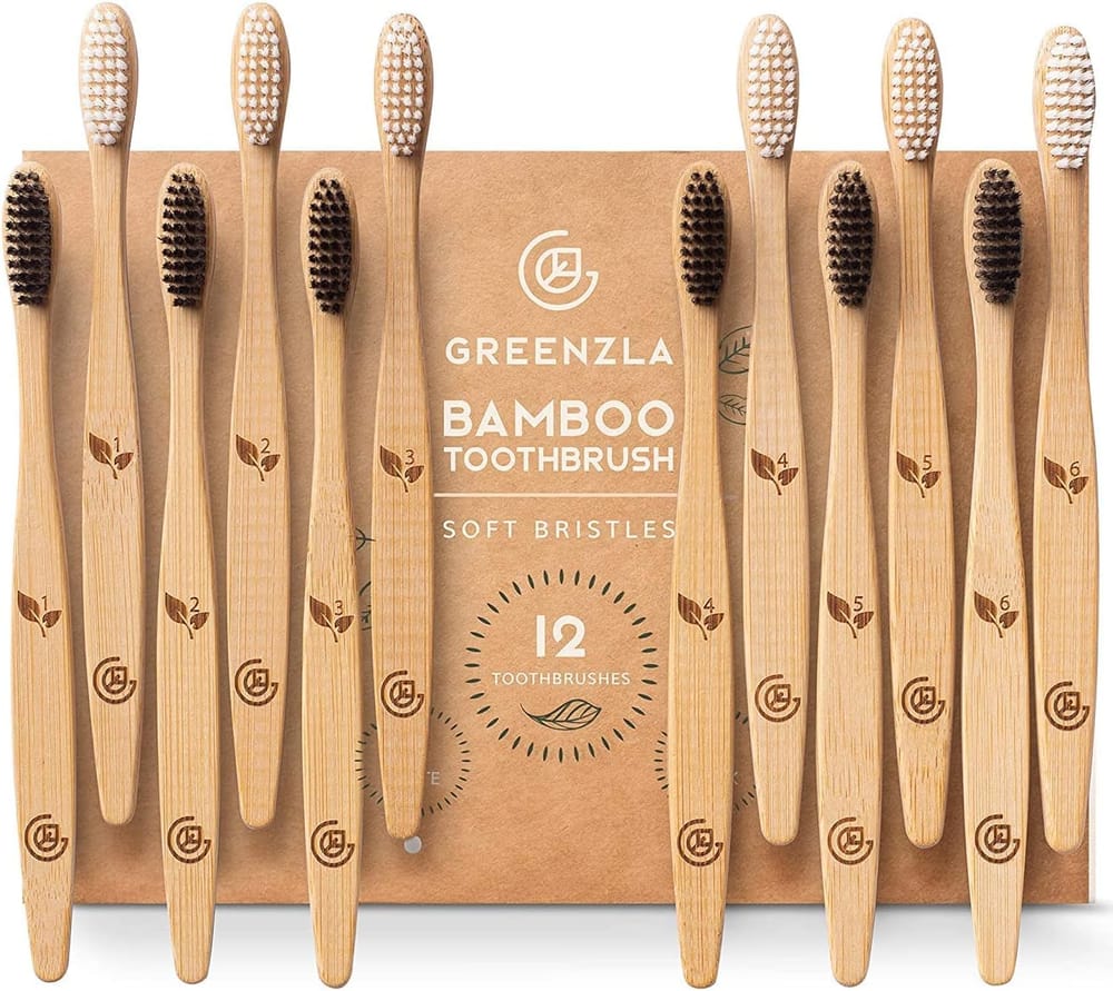 10 Sustainable and Eco Friendly Toothbrush Options