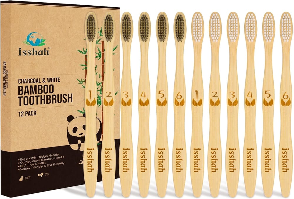 10 Sustainable and Eco Friendly Toothbrush Options