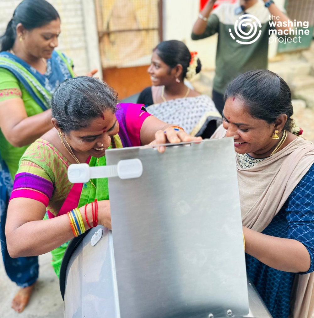 Empowering Communities: The Story Behind The Washing Machine Project