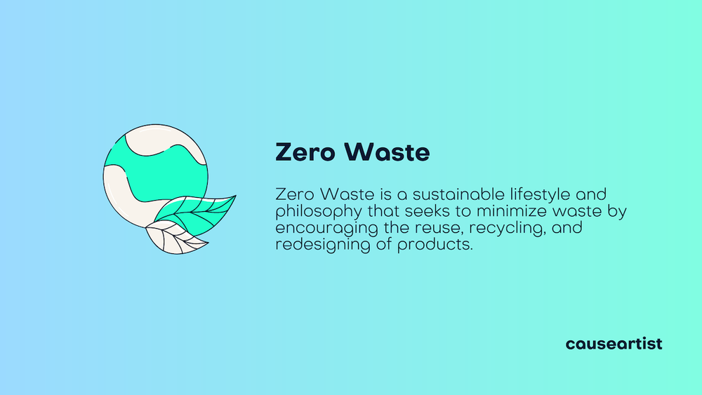 Zero Waste: Meaning + Examples