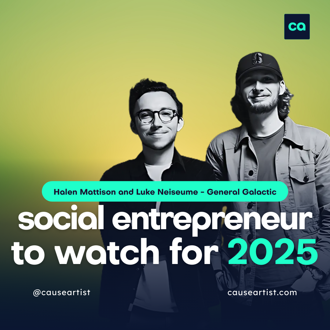 65 Social Entrepreneurs to Watch for in 2025