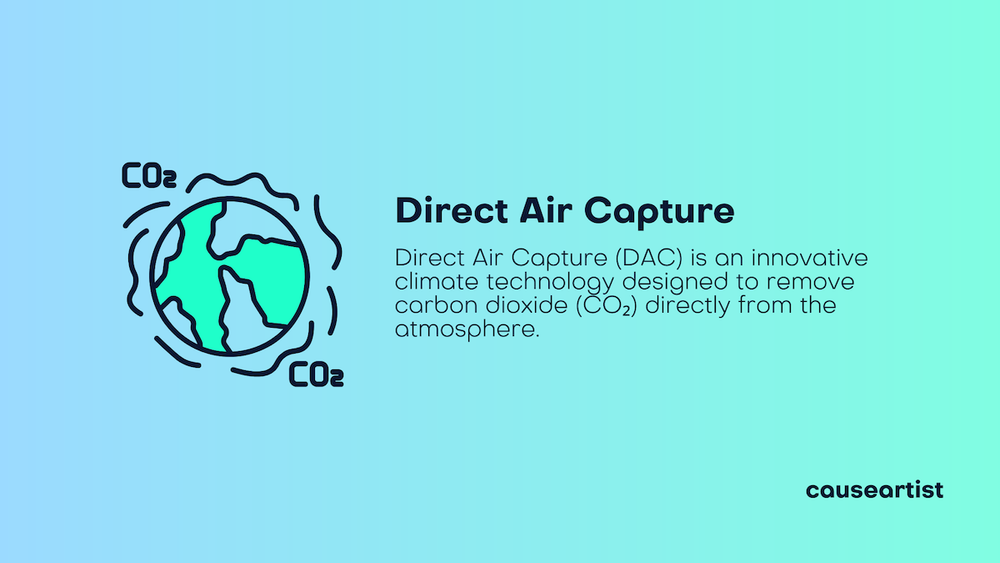 Direct Air Capture: Meaning, Benefits, and Challenges