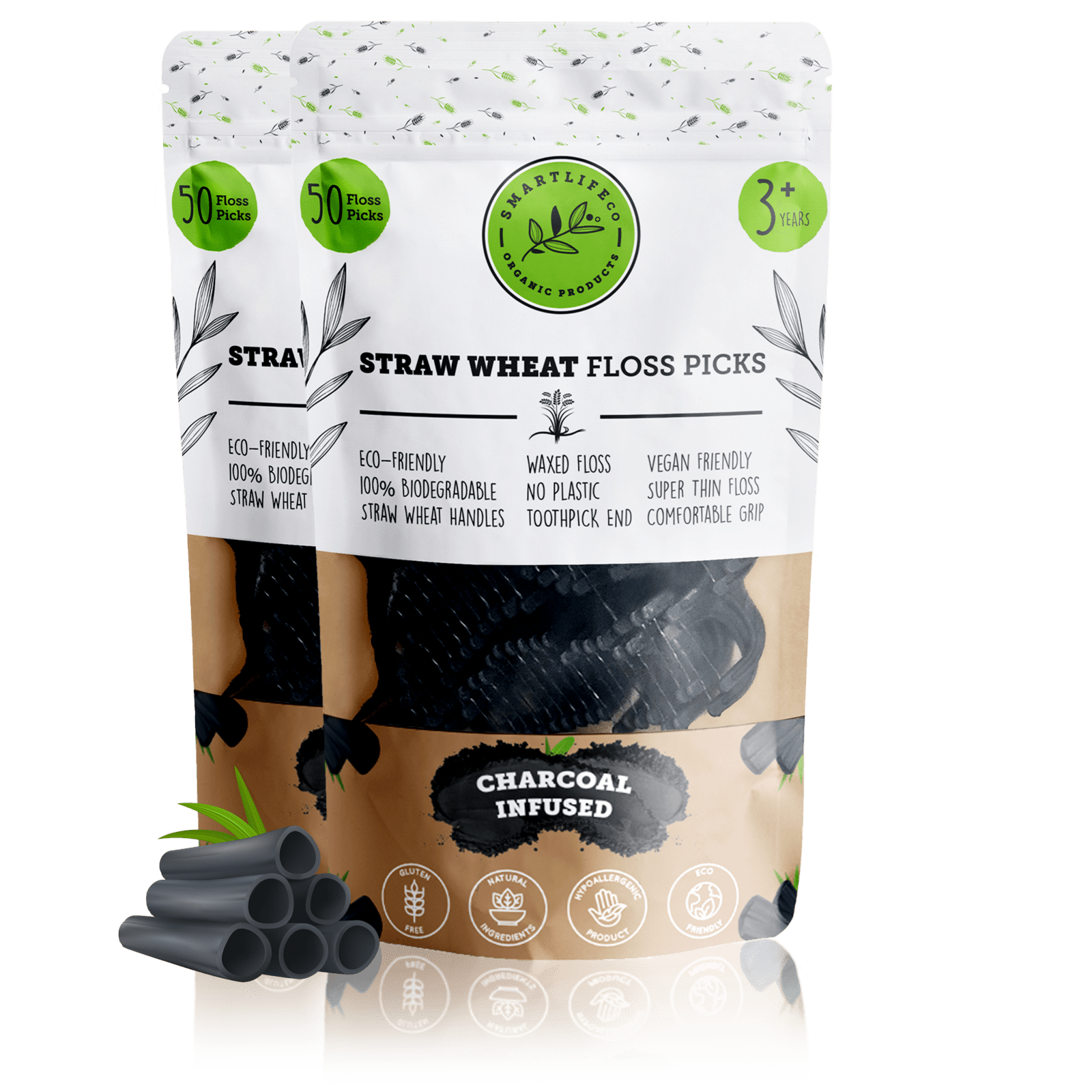 8 Sustainable and Eco Friendly Floss Options - Causeartist