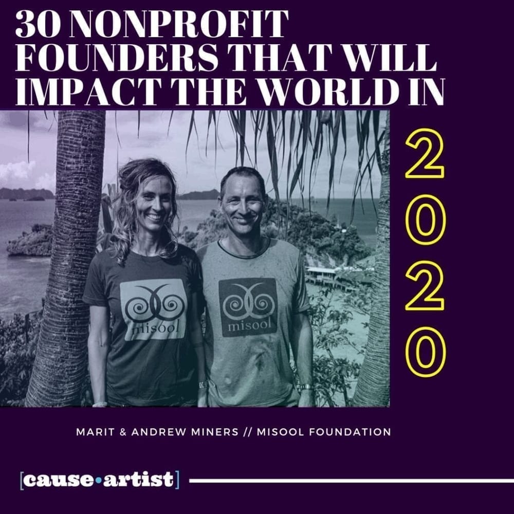30 Nonprofit Founders Who Will Impact the World in 2020 - Causeartist