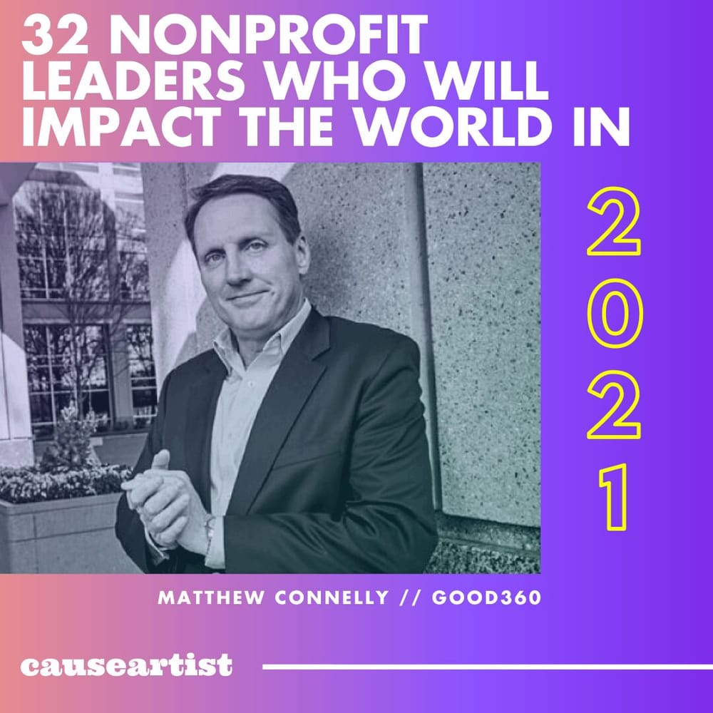 32 Nonprofit Leaders Who Will Impact the World in 2021 - Causeartist