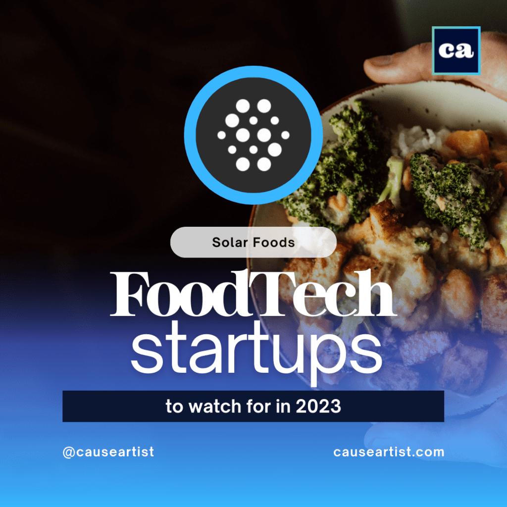 18 FoodTech Startups to Watch for in 2023 - Causeartist
