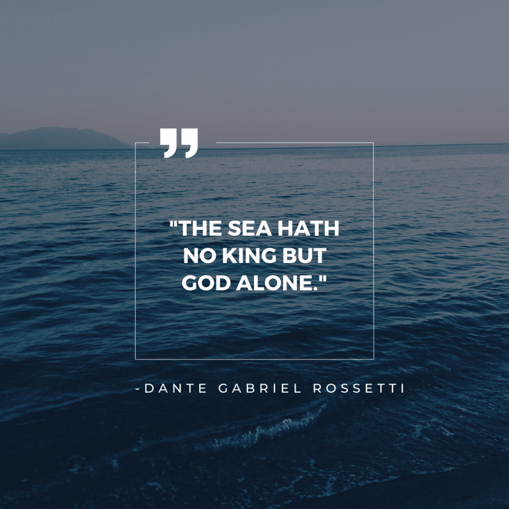 19 Ocean Quotes That Make You Appreciate The Beauty - Causeartist