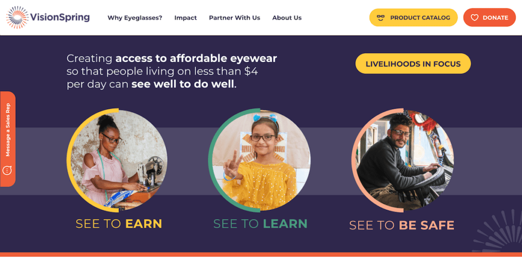 The VisionSpring Journey To Bring Millions of People Eyecare Around the ...