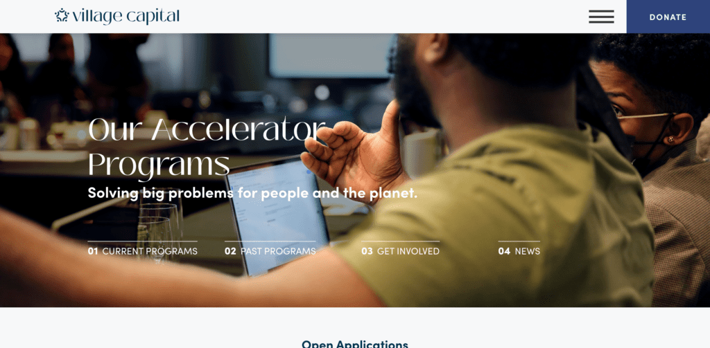 36 Social Impact Accelerators, Fellowships, and Incubators