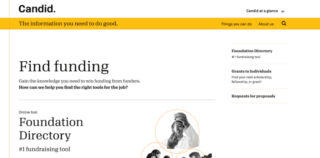 10 Best Grant Search Engines - Causeartist