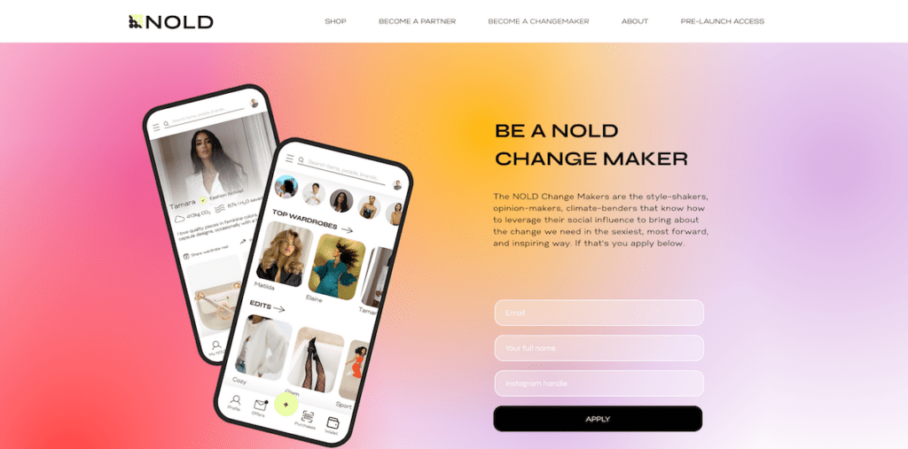 NOLD Raises €1M to Drive the Future of Conscious Fashion Resale