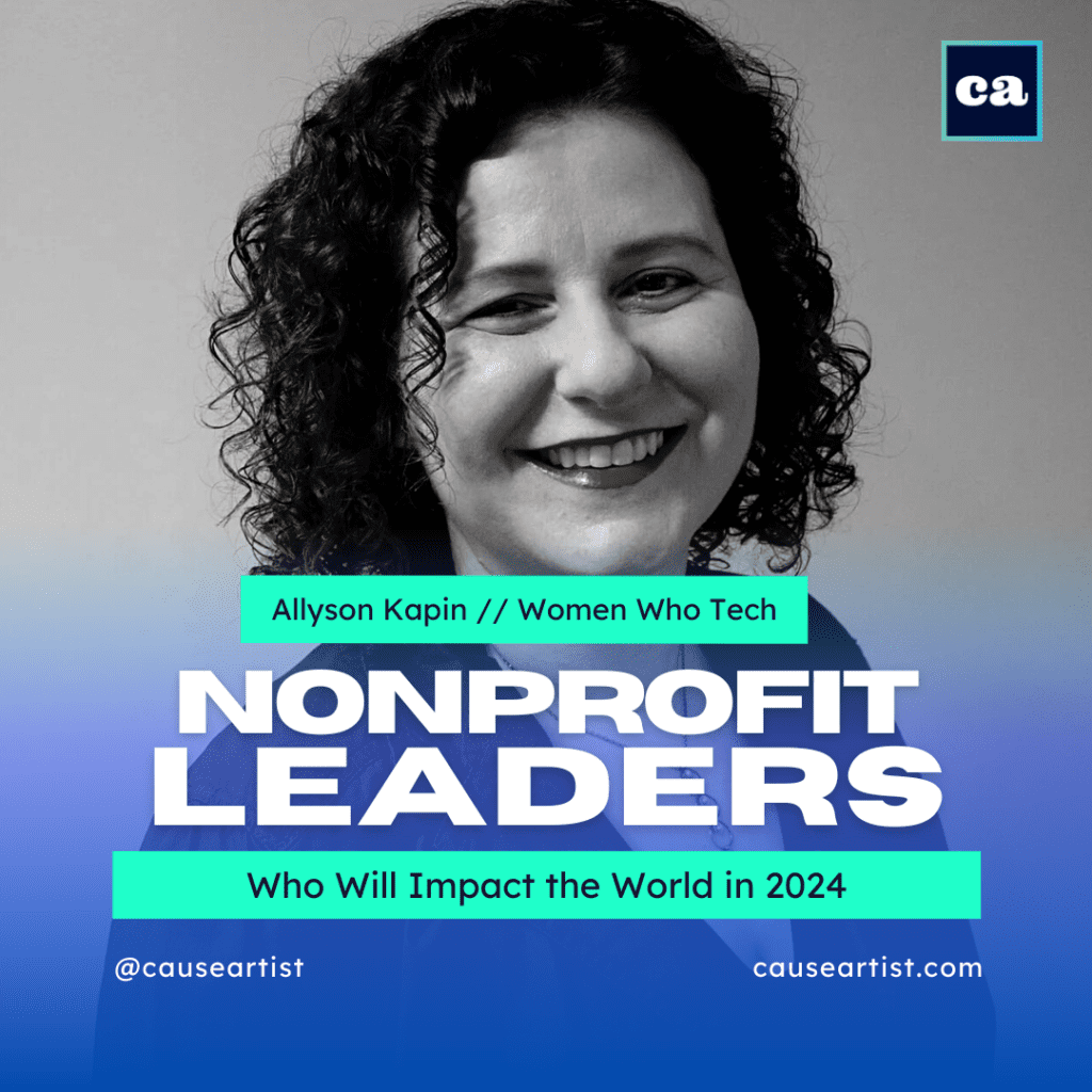 30 Nonprofit Leaders Who Will Impact the World in 2024 - Causeartist