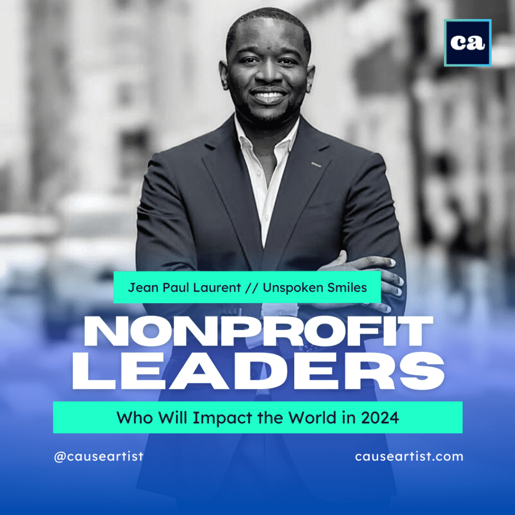 30 Nonprofit Leaders Who Will Impact the World in 2024 - Causeartist
