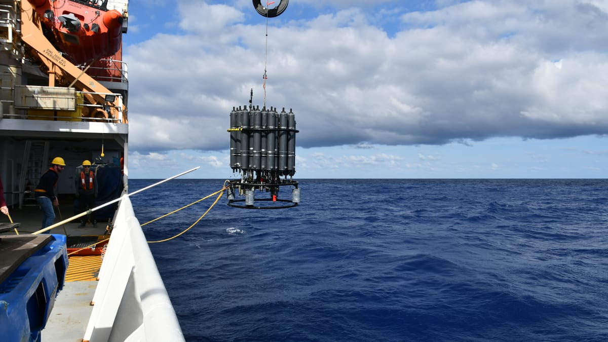 U.S. Administration Invests $2.1 Million to Measure Surface Ocean Carbon