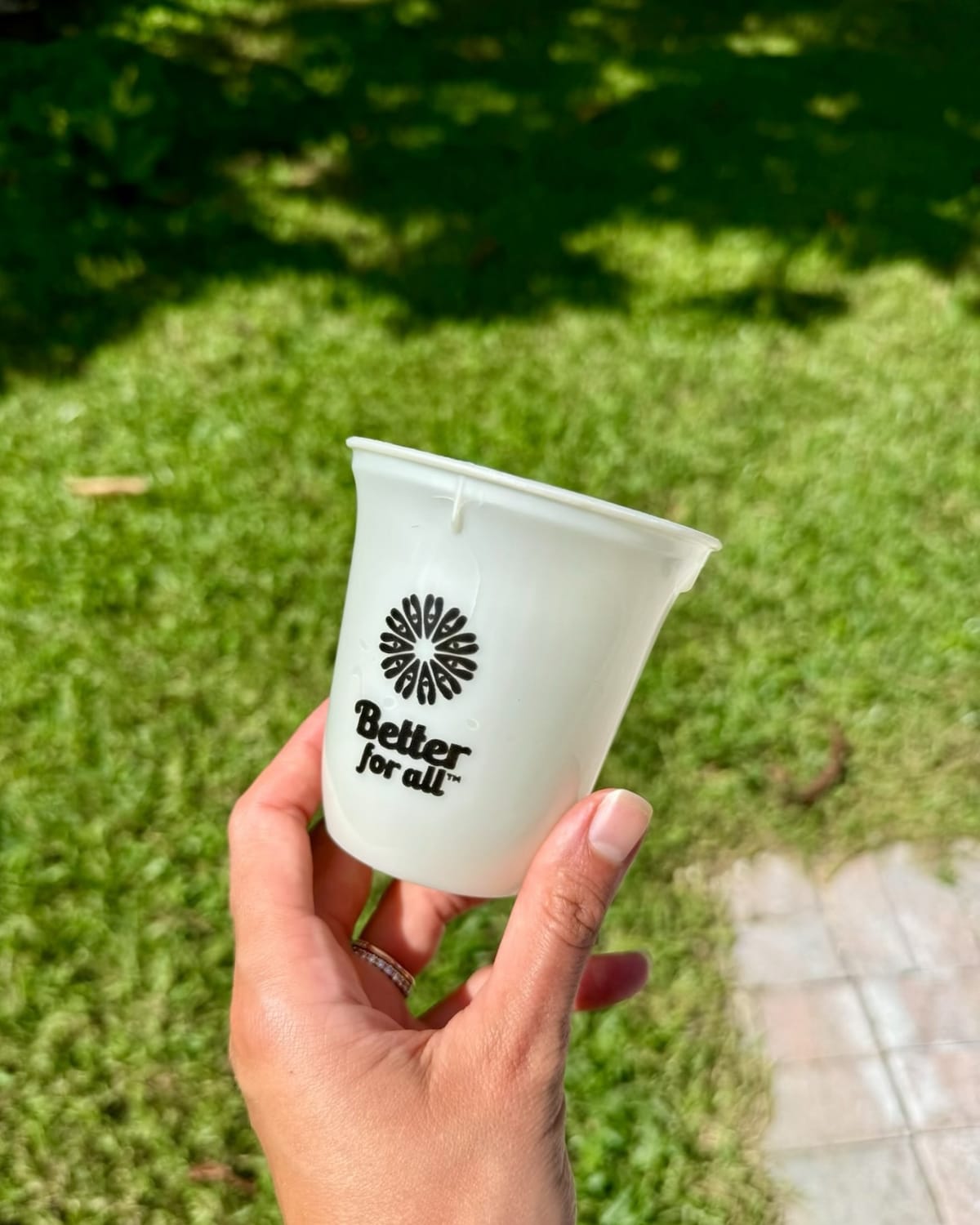 Sustainable Cups: Better for All's Biobased Solutions