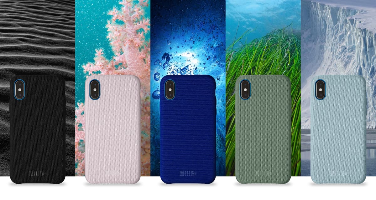 Meet the Sustainable iPhone Case Made From Recycled Plastic Bottles ...