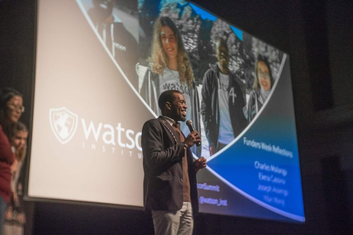 Watson Institute Launches Virtual Semester Accelerator for Future ...