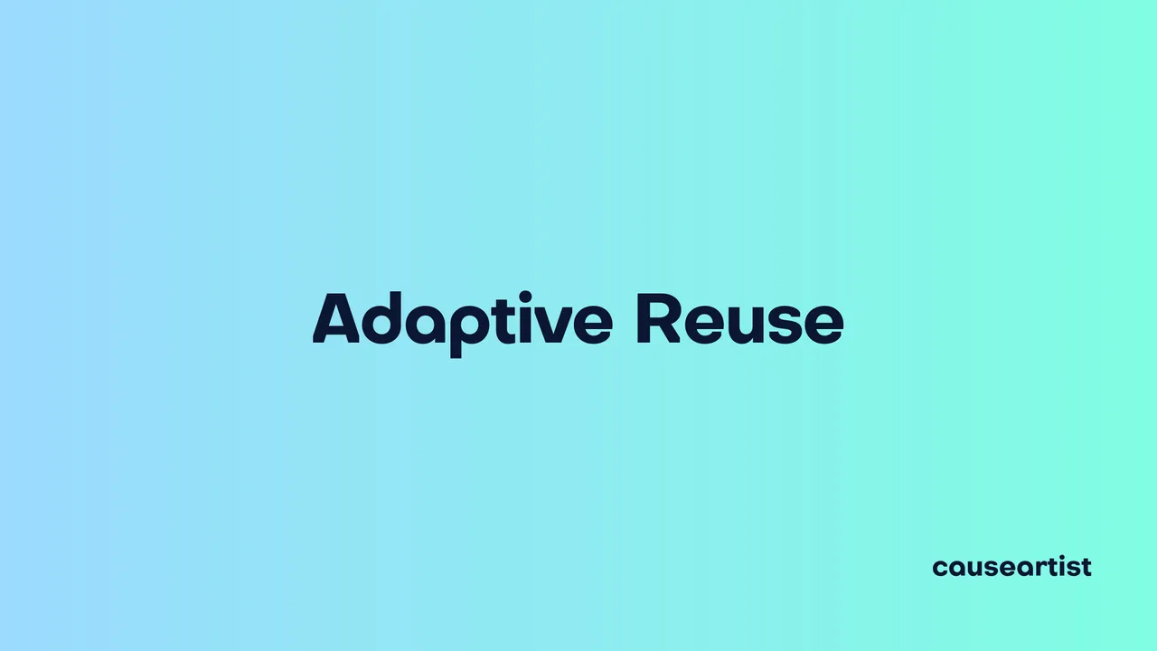Adaptive Reuse: Definition and Examples