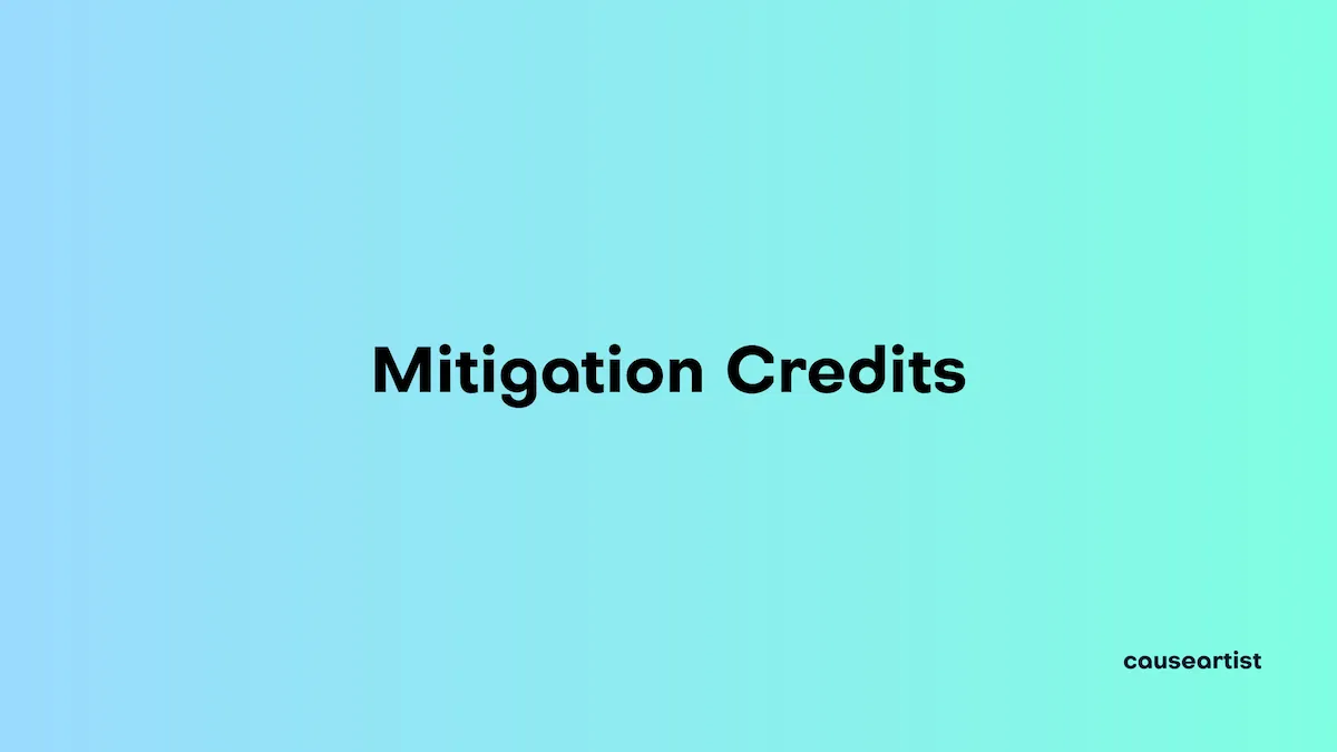 Mitigation Credits Explained: A Practical Guide for Developers, Investors, and Landowners