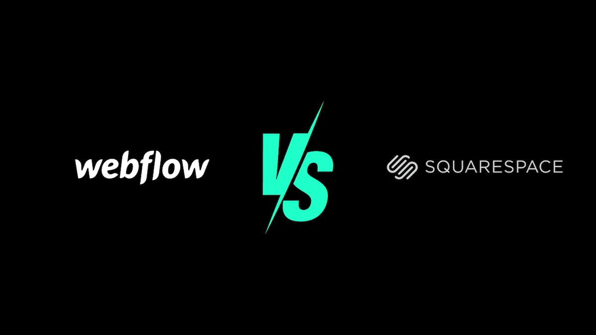 Webflow vs. Squarespace: A Comparison Guide - Causeartist