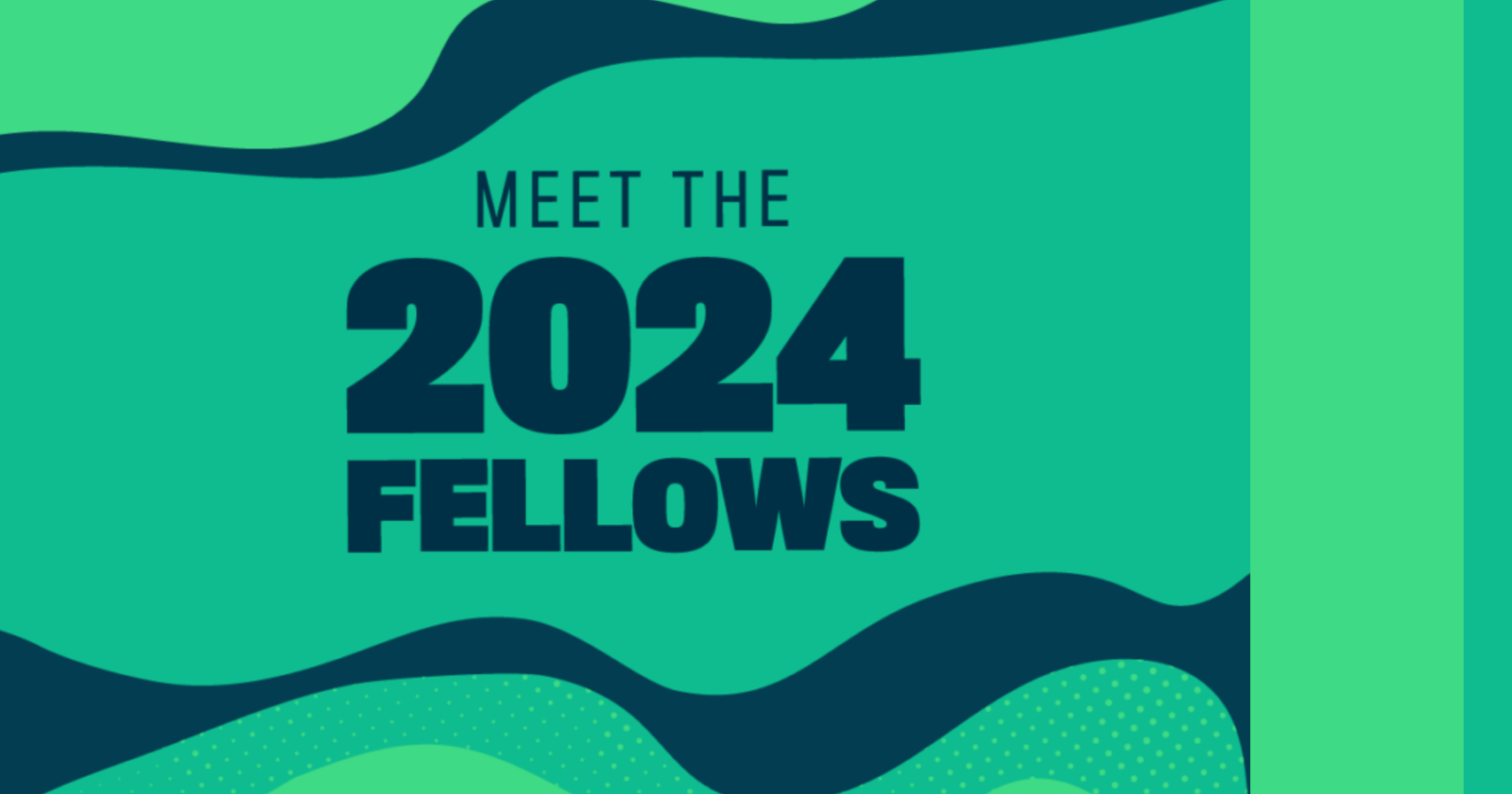 Echoing Green Announces $3.5M in Funding for 2024 Fellows