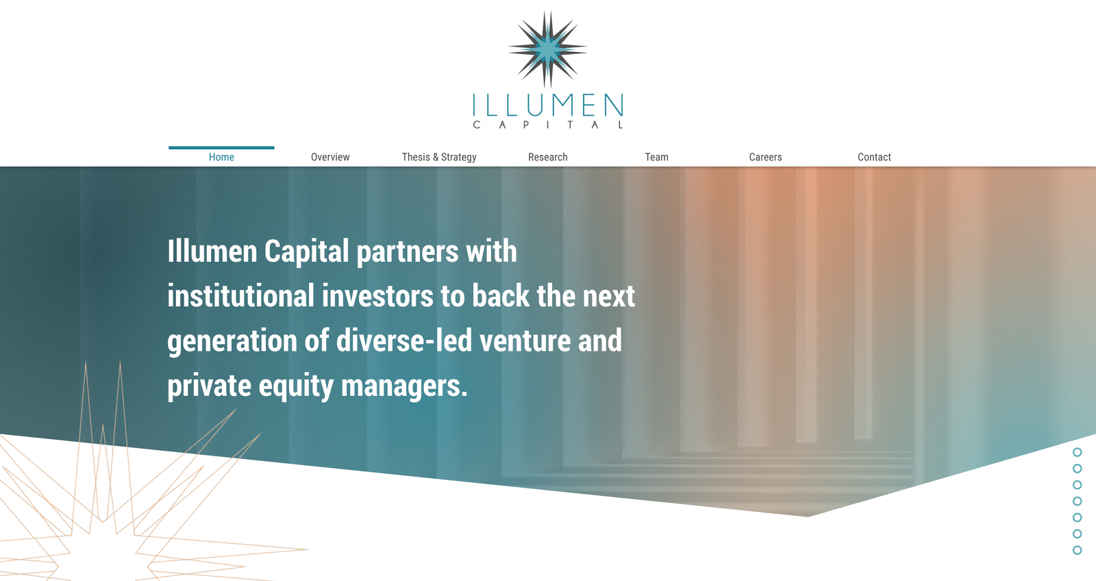 llumen Capital: An Impact Fund of Funds Focused on Diversity