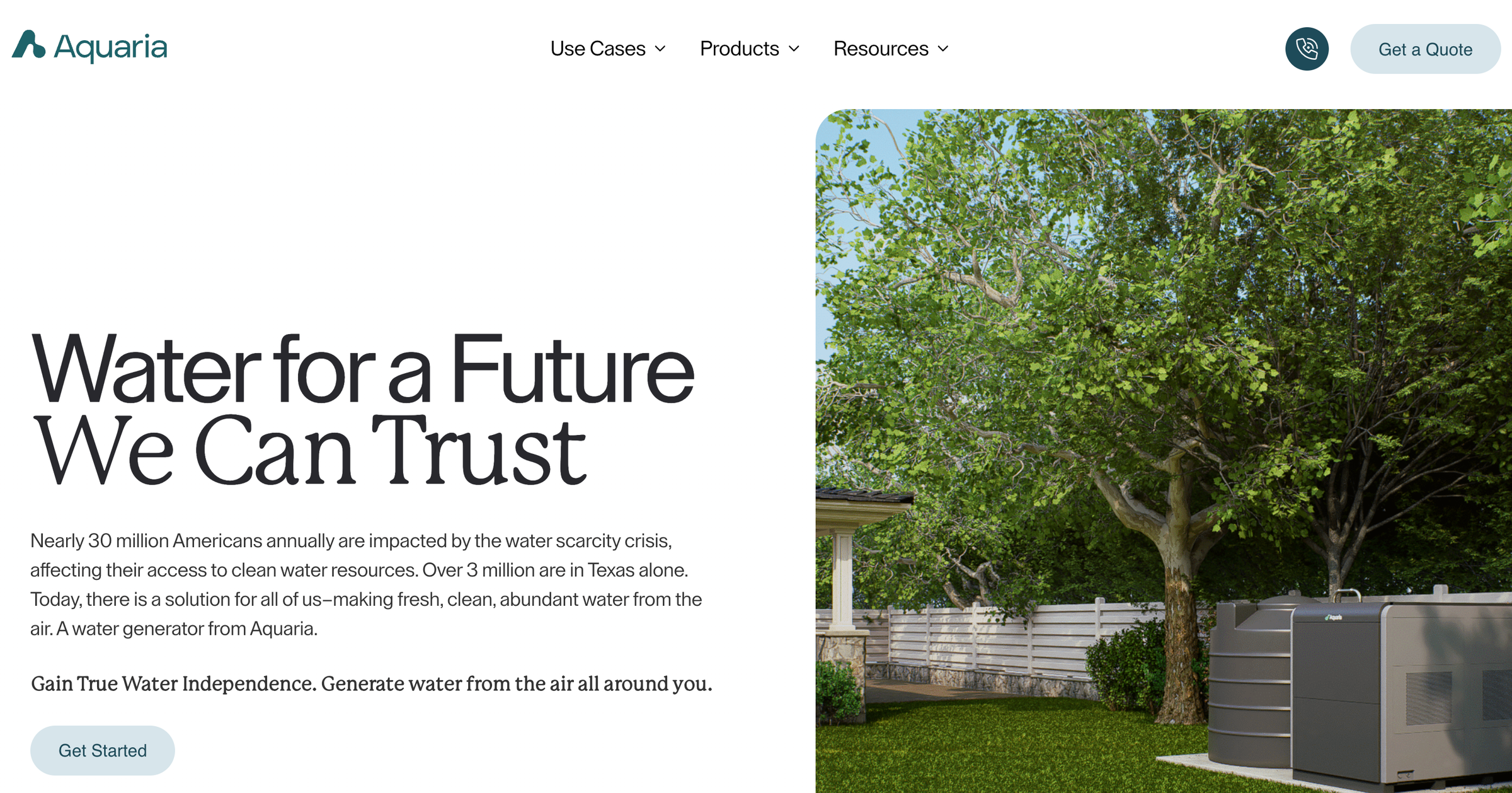 How Aquaria is Pulling Clean Water from the Air