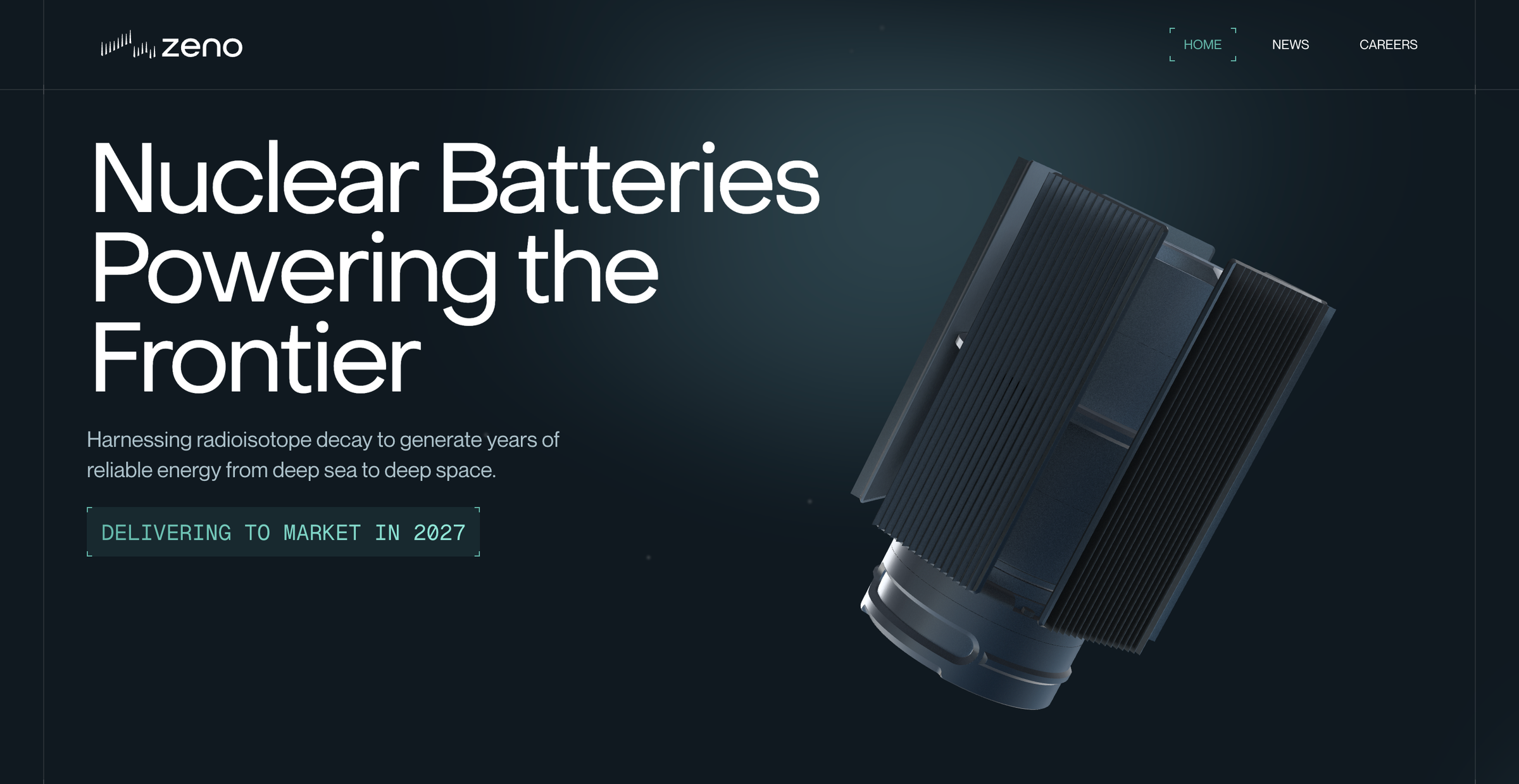 Zeno Power Raises $50M to Fuel the Future of Nuclear Batteries