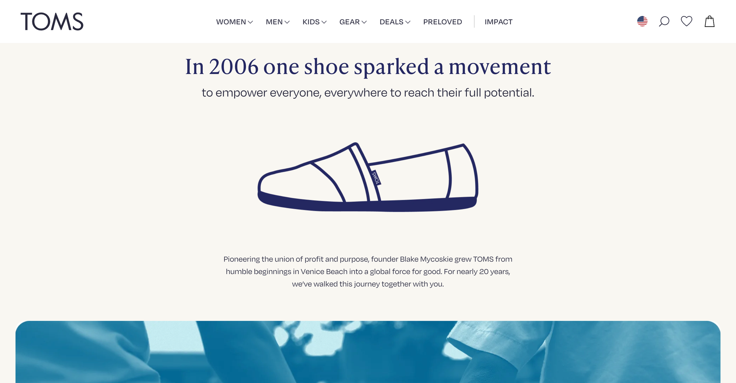 Case Study: Toms Shoes