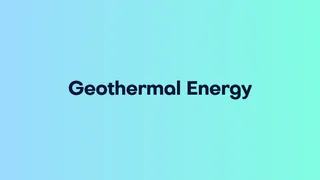 Geothermal Energy 101: A Complete Guide