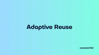 Adaptive Reuse: Definition and Examples