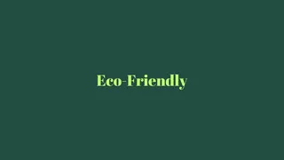 Eco-Friendly: Definition + Meaning - Causeartist