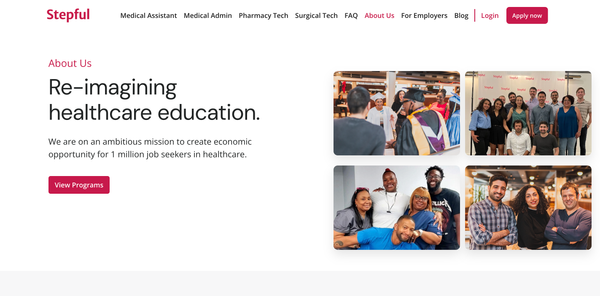 Stepful Raises $31.5M to Expand Healthcare Training