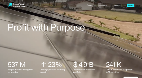 $3B Raised, 500M Lives Impacted: Inside LeapFrog Investment's Bold Vision