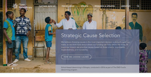 Open Philanthropy Launches $120M Fund for Innovation and Growth