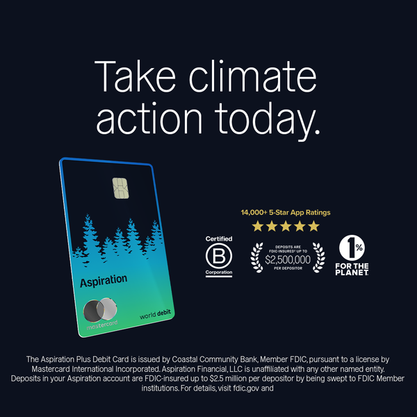 How Aspiration Bank Makes it Easy to Make a Difference(Aspiration Bank ...