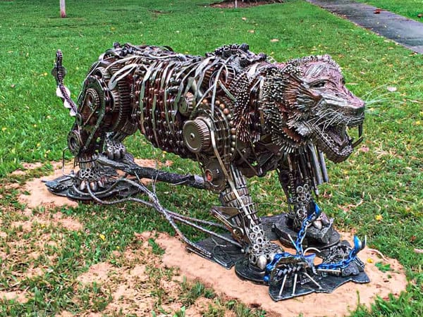 13 Incredible Artivists Using Recycled Materials in Their Art - Causeartist