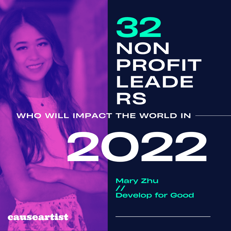 32 Inspiring Nonprofit Leaders Who Will Impact the World in 2022 ...