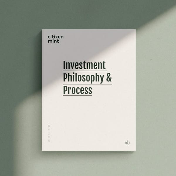 Citizen Mint: Bridging the Gap Between Private Market Capital and Impact Investments - Causeartist