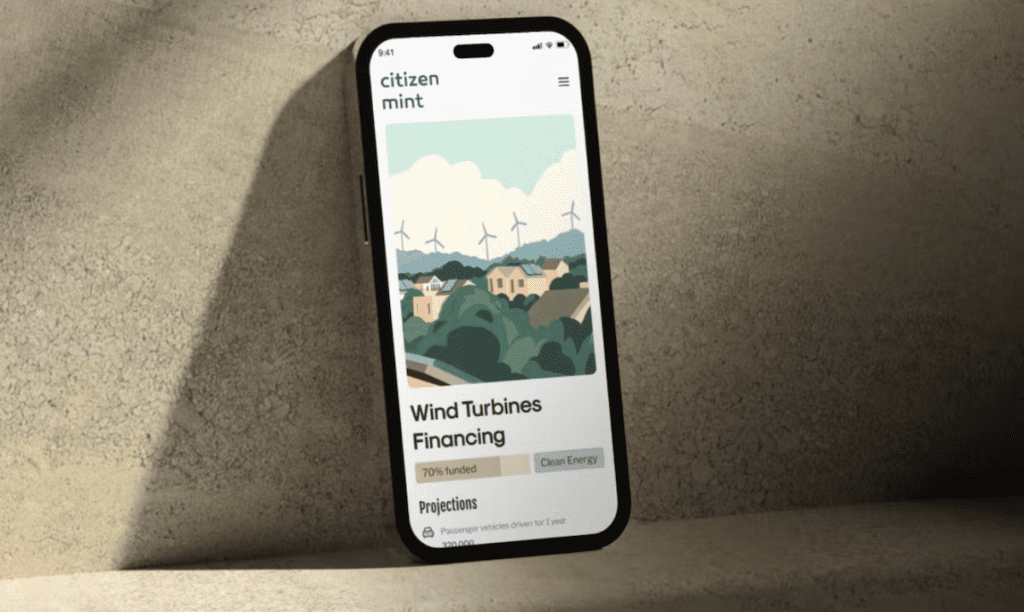 Citizen Mint: Bridging the Gap Between Private Market Capital and Impact Investments - Causeartist