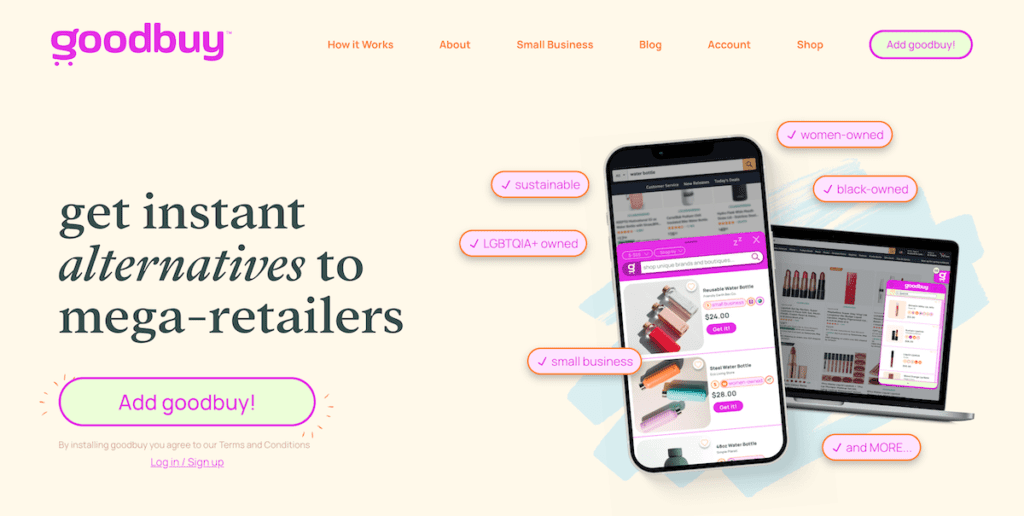 Meet goodbuy, the Ecommerce Startup Making Conscious Shopping Easy ...