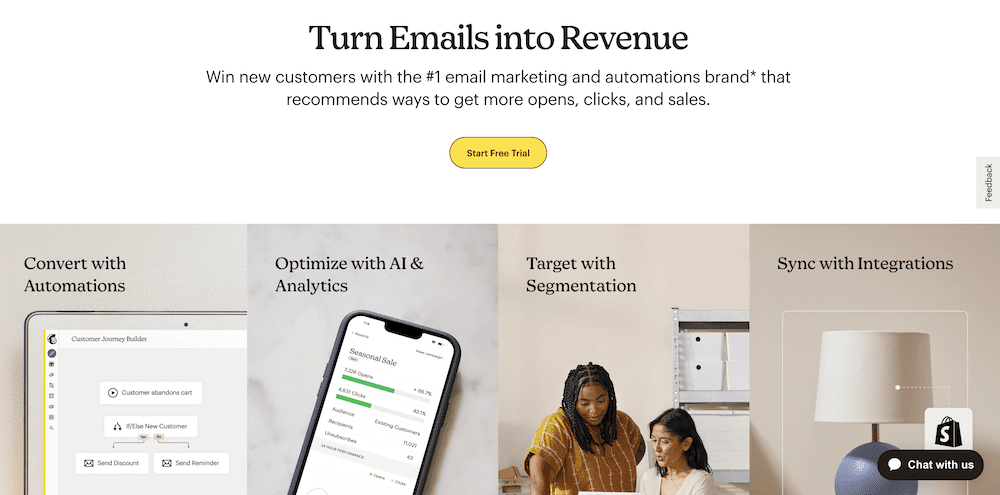 15 Best Email Marketing Platforms and Tools - Causeartist