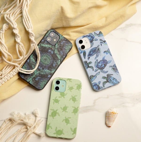 8 Sustainable and Eco Friendly Phone Cases - Causeartist