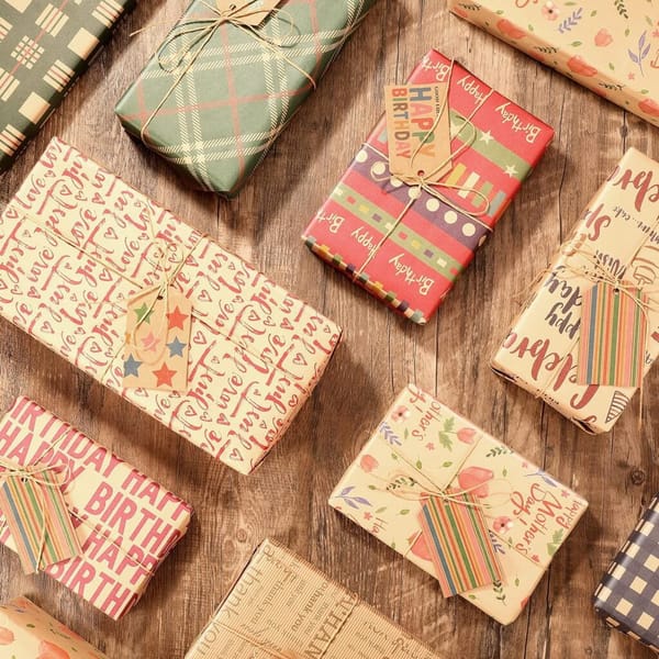 10 Best Eco-Friendly Wrapping Paper Options - Causeartist