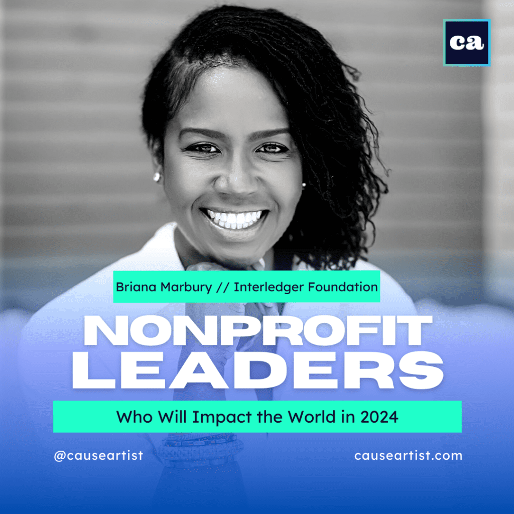 30 Nonprofit Leaders Who Will Impact the World in 2024 - Causeartist