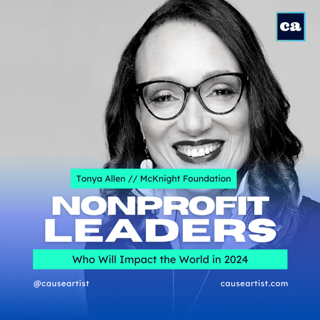30 Nonprofit Leaders Who Will Impact the World in 2024 - Causeartist